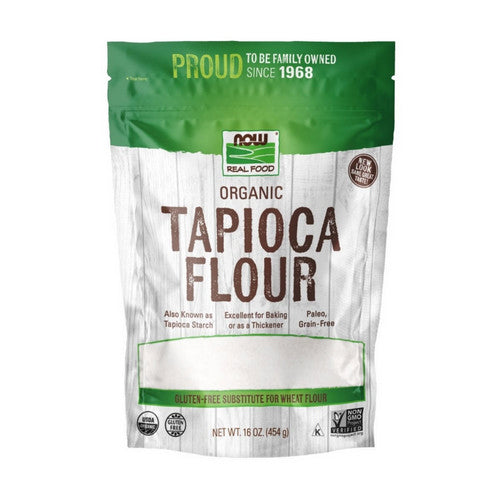 Buy Tapioca Flour 16 oz By Now Foods | Herbspro.com