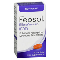Buy Feosol Bifera Complete Iron Count of 1 By Feosol | Herbspro.com ...