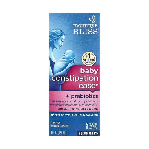 Buy Baby Constipation Ease 4 oz By Mommys bliss | Herbspro.com