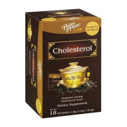Buy Cholesterol Tea 18 Bags By Prince Of Peace | Herbspro.com – HerbsPro