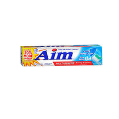 Buy Aim Anticavity Fluoride Gel Toothpaste Ultra Mint 5.5 Oz By Aim ...