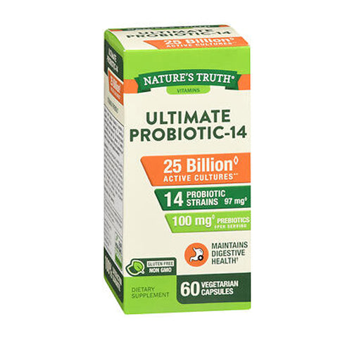 Buy Nature's Truth Ultimate Probiotic-10 Quick Release Capsules 60 Caps ...