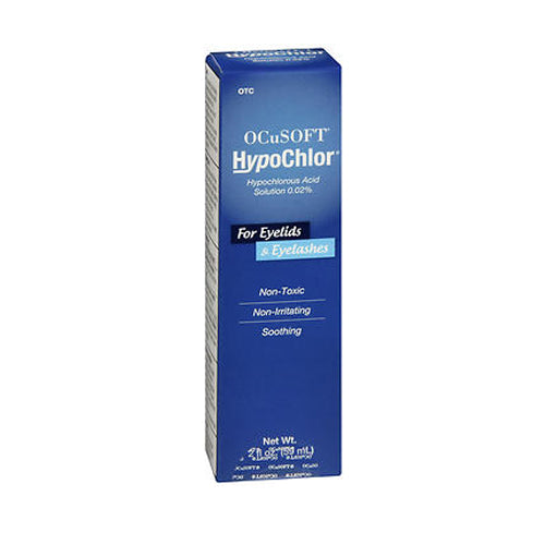 Buy Ocusoft Hypochlor Solution For Eyelids & Eyelashes 1 Each By ...