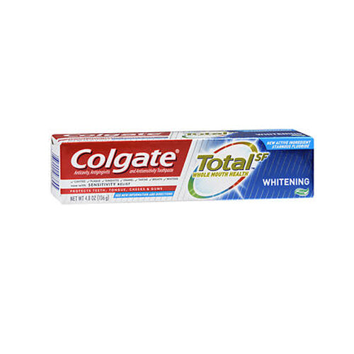 Buy Colgate Total SF Whitening Toothpaste Gel 4.8 Oz By Colgate ...