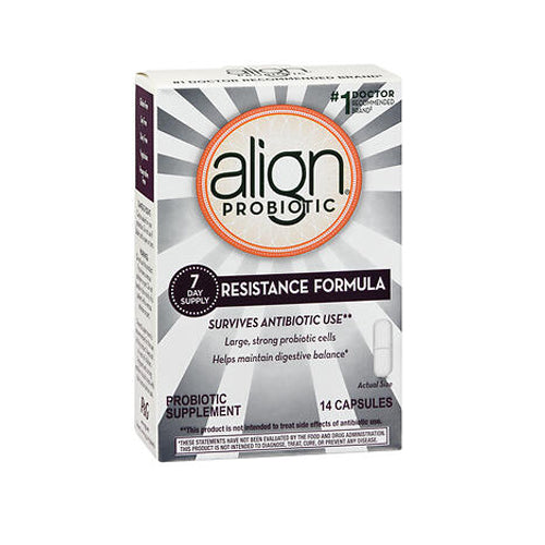 Buy Align Probiotic Resistance Formula Capsules 14 Caps By Align ...