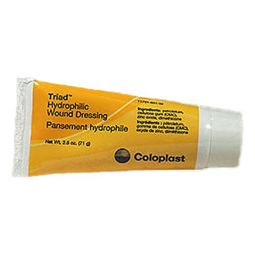 Buy Triad Hydrophillic Wound Dressing 2.5 Oz By Coloplast | Herbspro.com