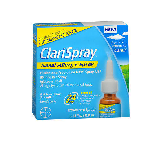 Buy Clarispray Nasal Allergy Spray 0.54 Oz By Clarispray | Herbspro.com