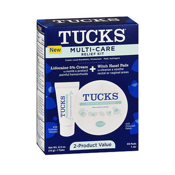 Buy Tucks Multi-Care Relief Kit 1 Each By Tucks | Herbspro.com – HerbsPro