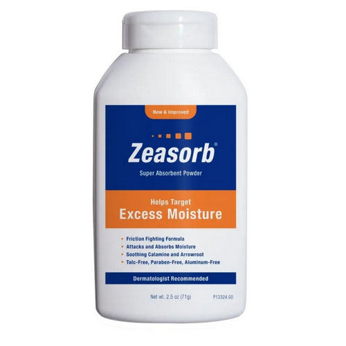 Buy Zeasorb Super Absorbent Powder 2.5 Oz By Zeasorb-Af | Herbspro.com