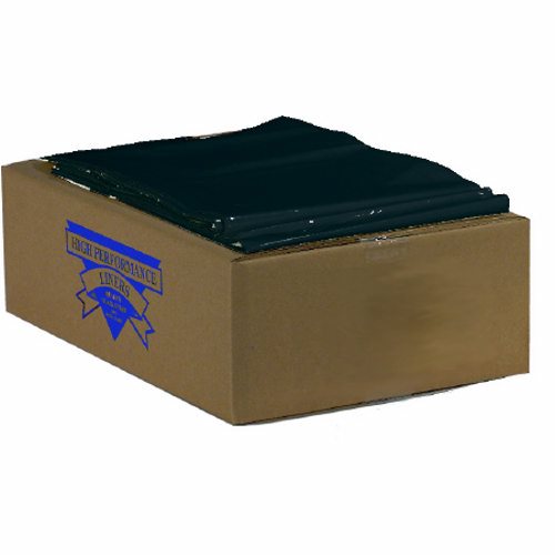 Buy Trash Bag Colonial Bag 40 to 45 gal. Black LLDPE 1.80 Mil. 40 X 46 ...