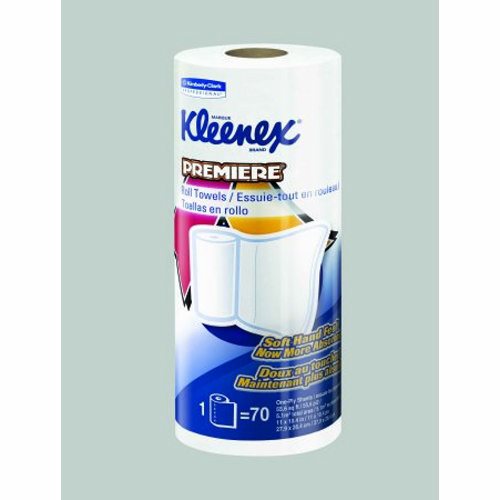 Buy Kitchen Paper Towel Kleenex Premiere Roll, Perforated 10-2/5 X 11 ...