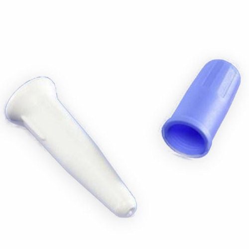 Buy Catheter Plug White Plug, Blue Cap Count of 50 By Cardinal ...