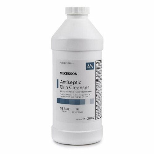 Buy Antiseptic Skin Cleanser McKesson 32 oz. Bottle 4% Strength CHG ...