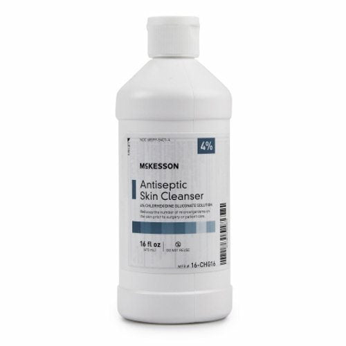 Buy Antiseptic Skin Cleanser McKesson 16 oz. Flip-Top Bottle 4% ...