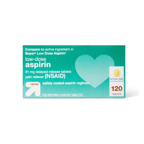 Buy Low Dose Aspirin 120 Tabs By Time Cap Labs Inc | Herbspro.com