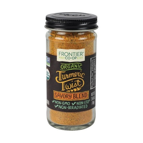 Buy Organic Turmeric Twist Savory Blend 2.5 Oz By Frontier Coop ...