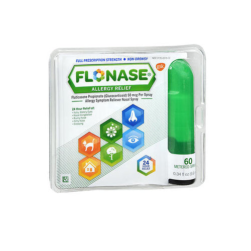 Buy Flonase Allergy Relief Nasal Relief 1 Count By Novartis Consm Hlth ...
