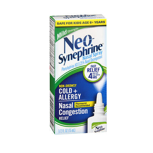Buy Neo Synephrine Nasal Spray 15 ml By B.F. Ascher and Company ...