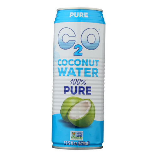 Buy Original Pure Coconut Water Case of 12 X 17.5 Oz By C20 Pure ...