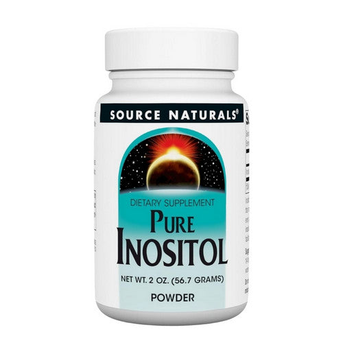 Buy Pure Inositol Powder 2 Oz By Source Naturals | Herbspro.com