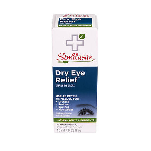 Similasan, Dry Eye Relief Sterile Eye Drops, 0.33 oz