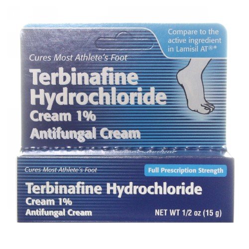 Buy Terbinafine Hydrochloride Cream 1% 15 Grams By Taro | Herbspro.com ...