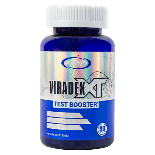 Gaspari Nutrition, Viradex XT Test Booster, 90 Caps – HerbsPro