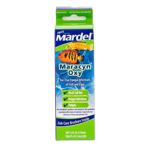 Mardel, Maracyn Oxy Fungal Aquarium Medication, 4 Oz (Treats 472 Gallo