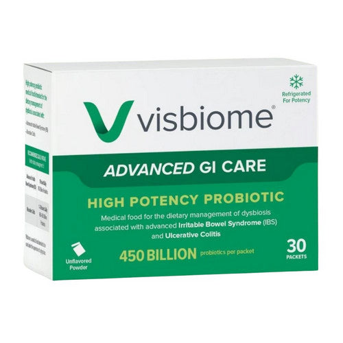 Visbiome High Potency Probiotics 30 Count - Buy Online | HerbsPro