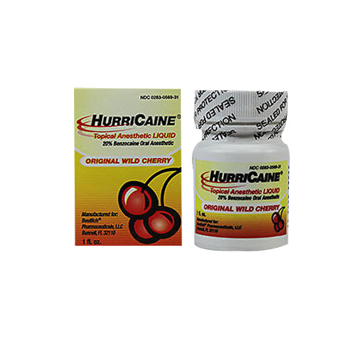 Buy HurriCaine Topical Anesthetic Liquid 1 Fl Oz By Beutlich ...