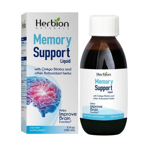 Buy Memory Support Syrup 5 Oz By Herbion Naturals | Herbspro.com