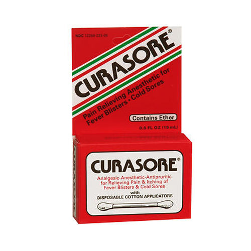 Buy Analgesic Cotton Applicators 0.5 Oz By Curasore | Herbspro.com ...
