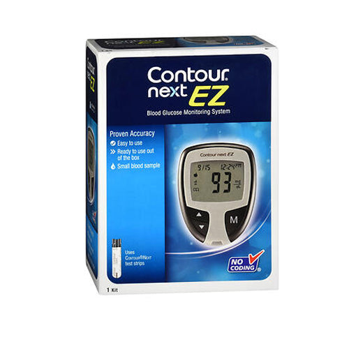 Buy Contour Next EZ Blood Glucose Monitoring System 1 Count By Contour ...