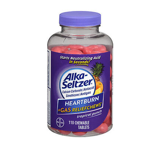 Buy Bayer Alka-Seltzer Heartburn + Gas Relief Chews Chewable Tablets ...
