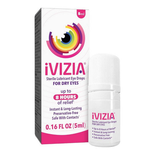 Ivizia, Ivizia Sterile Lubricant Eye Drops, 0.16 Oz - HerbsPro