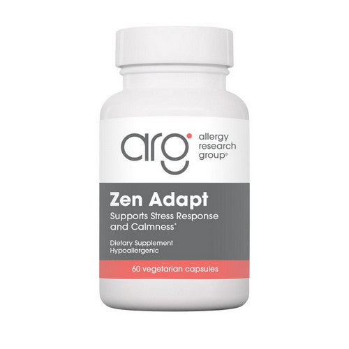 Nutricology/ Allergy Research Group, Zen Adapt With Sensoril, 60 Veg C