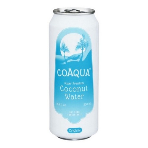 Coaqua, Original Super Premium Coconut Water, 16.9 Oz(Case Of 12)