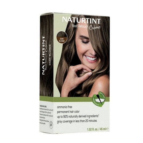 Naturtint, Root Retouch Creme Dark Brown Hair Color Kit 6N, 1.52 Oz