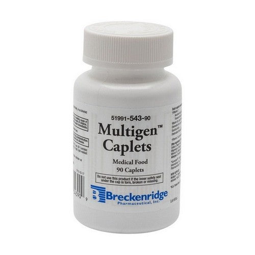 Breckenridge, Multigen Caplets, 90 Caps