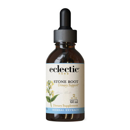 Buy Stone Root 2 Oz with Alcohol By Eclectic Herb | Herbspro.com – HerbsPro