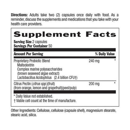 Buy Acidophilus with Pectin Vegetarian 100 Caps By Country Life ...