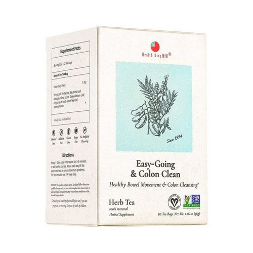 Buy Easy Going Colon Clean Herb Tea 20bg By Health King | Herbspro.com