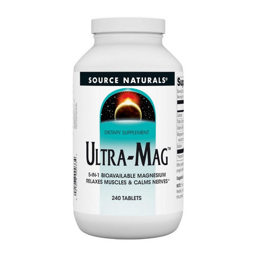 Buy Ultra-Mag 240 Tabs By Source Naturals | Herbspro.com