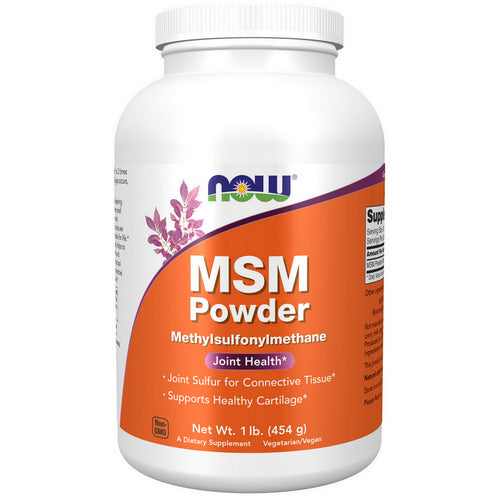 Buy M.S.M Powder 1 lb By Now Foods | Herbspro.com – HerbsPro