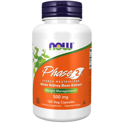 Buy Phase 2 Starch Blocker 120 Vcaps By Now Foods | Herbspro.com