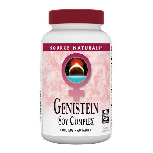 Buy Genistein 60 Tabs By Source Naturals | Herbspro.com