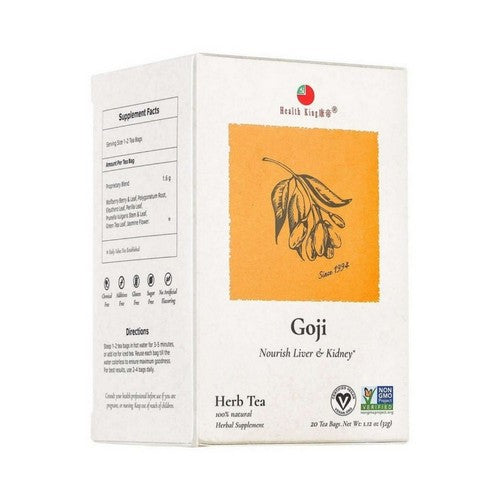 Buy Tea Goji 20 BAG By Health King | Herbspro.com