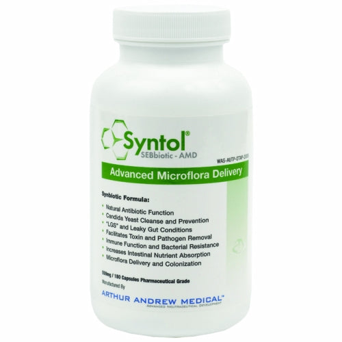 Buy Syntol 180 Caps By Arthur Andrew Medical | Herbspro.com
