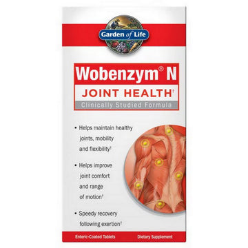 Buy Wobenzym N 400 Tabs By Garden of Life | Herbspro.com