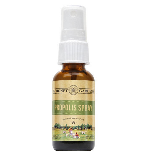 Buy Apitherapy Raw Honey Propolis Spray 1 oz By Honey Gardens ...